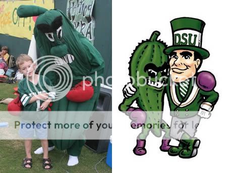 Delta State University Fighting Okra Photo by ladypeasalot | Photobucket